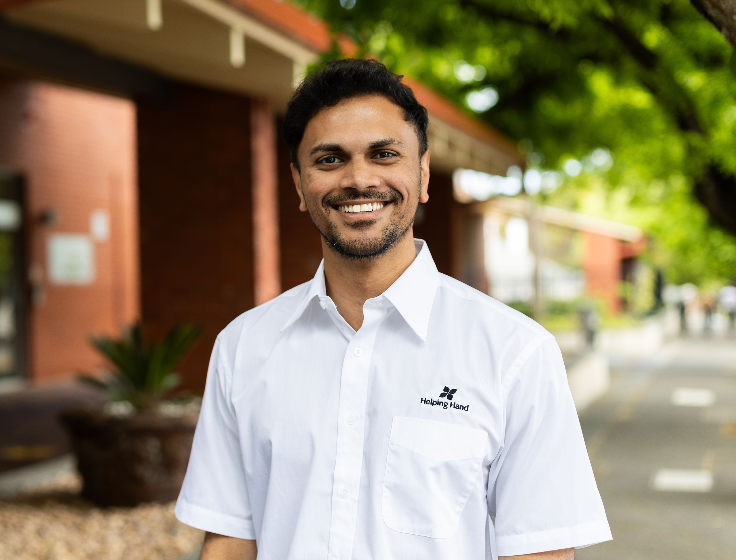 Hariz – Helping Hand