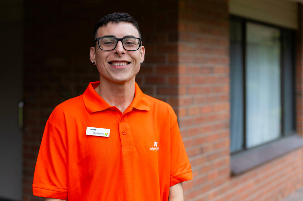 Josh – Helping Hand