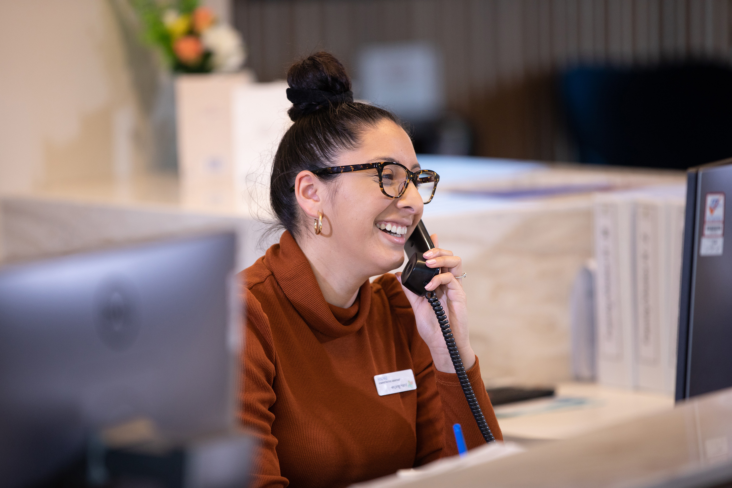 Client Support Officer – Helping Hand