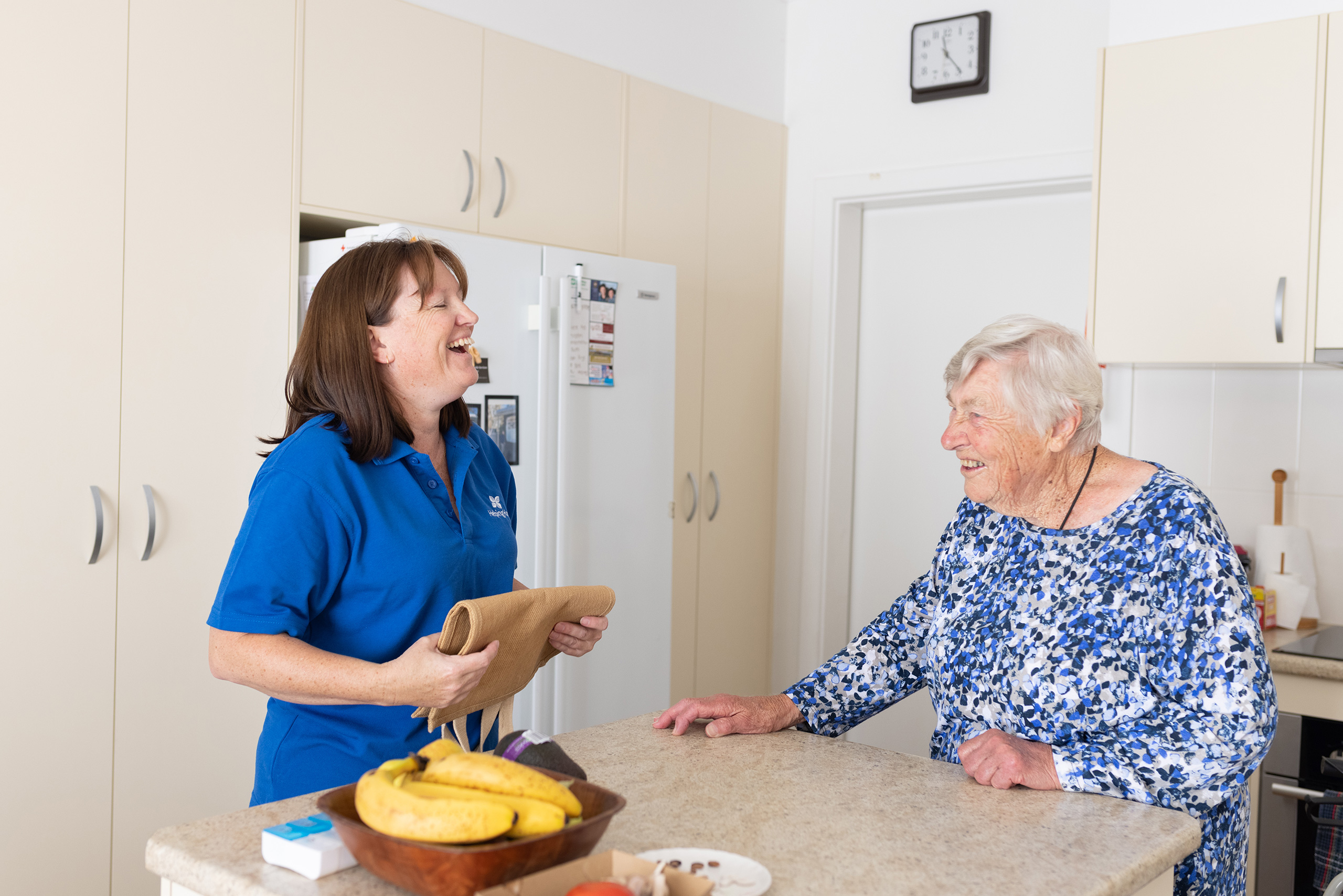Personal Care Worker – Helping Hand